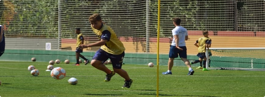 The best VIP high-performance soccer program